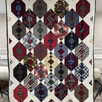 Ophelia PDF Digital Quilt Pattern by Pieced Just Sew, Jelly Roll or Fat ...