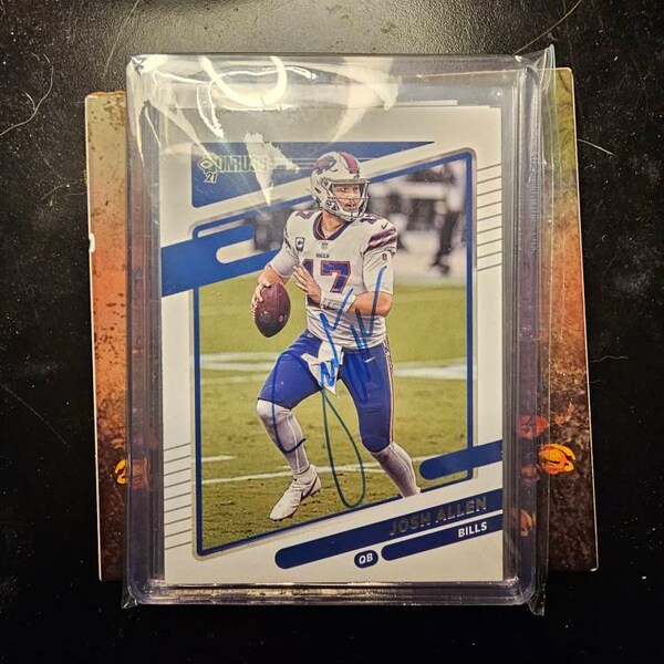 Autographed New York Giants Dan Doornink, Brian Kelley, Beasley Reece ...