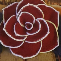 Crochet Peace Lily Pattern Photo Tutorial Crochet Plant Pattern - Etsy UK