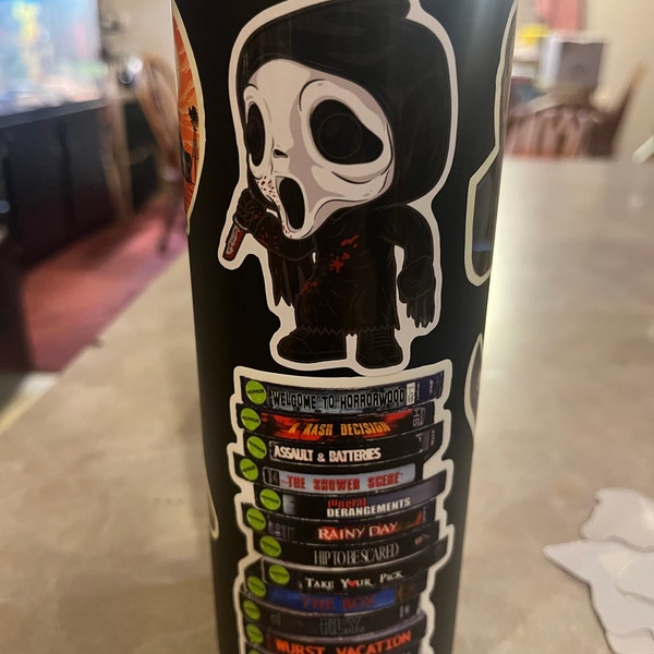 Ink/welcome to Horrorwood/vhs/horror/ice Nine Kills/horror Movie VHS ...