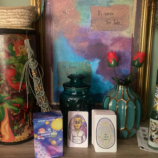 Intuitive Kev’s Tarot Deck - Etsy