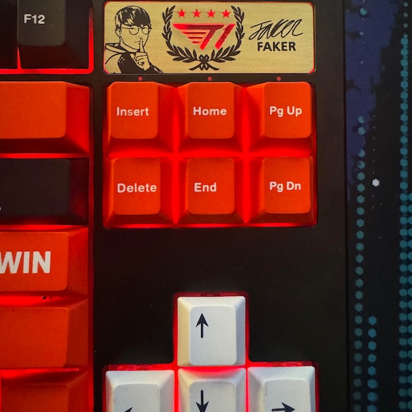 Keychron Q/V Series Badge (acrylic/aluminum/stainless Steel/brass) - Etsy