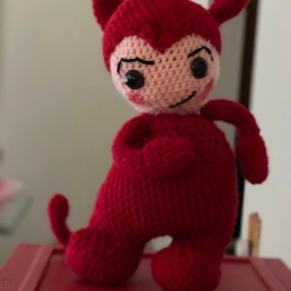 PATTERN- Devil-crochet Pattern, Pdf - Etsy