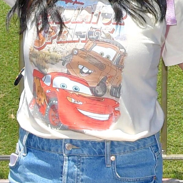 Vintage Disney Cars Movie Tow Mater Comfort Colors Shirt, Disney Pixar ...