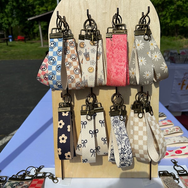 Keychain Hanger Standing Arch Table Top Craft Fair Show Vendor Display ...
