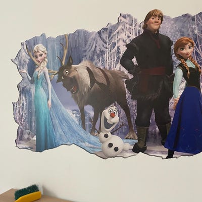 Superhero Children's Popular Characters Room Decorations Removable ...