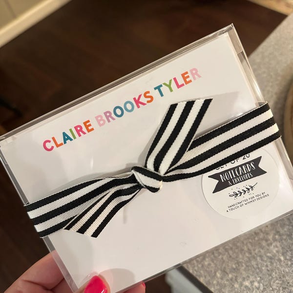 Flair Pen Personalized Notepad | Customized Note Pad | Jotter Pad ...