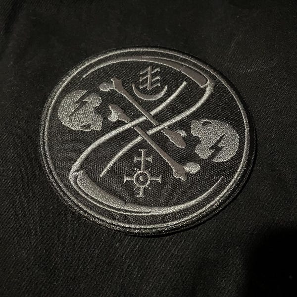 Scythe Cycle Patch - Etsy