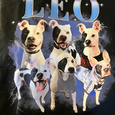 Custom Bootleg Rap Tee, Custom Dog Bootleg Shirt, Custom Dog Shirt ...