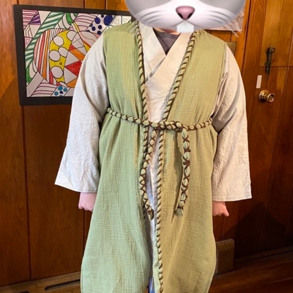 Pattern for Man]traditional Korean Men's Hanbok, Actual Size PDF ...