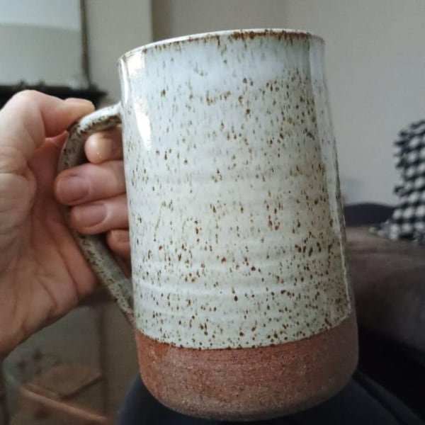 Handmade Pottery Tankard | Tankard in the UK | Gift for Beer Lover ...