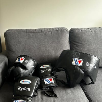 Custom Handmade Boxing Gloves No Boxing No Life, Personlized Boxing ...