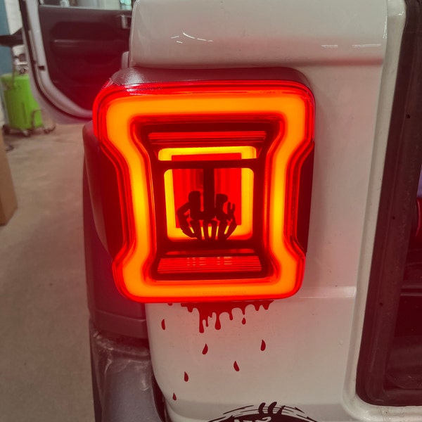 Custom Tail Light Cover Taillight Covers - Etsy