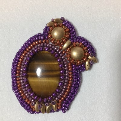 Iona Bracelet Tutorial: A Beadweaving Pattern - Etsy