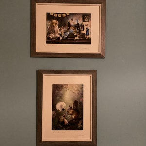 Fairy Art Print Bedtime Story Print Mounted or Unmounted Canvas on ...