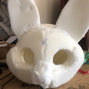 Kemono Head Base Pattern - Etsy