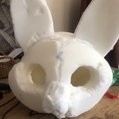 Kemono Head Base Pattern - Etsy