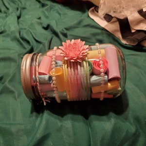 Identity in Christ Jar/52 Bible Verses/devotional/scripture/prayer ...