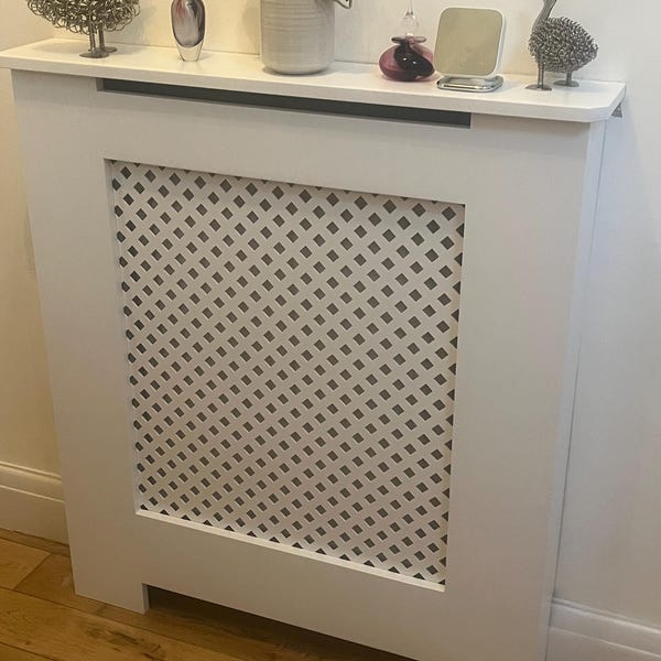 Blocked Vertical Custom Radiator Cover - Etsy UK
