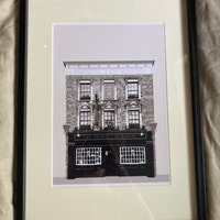 Clapham Poster Print, the Bobbin Pub, South West London, Customised ...