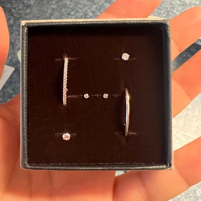 20G Tiny Threadless Push Pin Labret Stud 1.5mm 3mm - Etsy