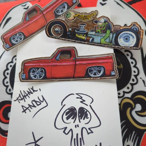 Model A Sedan Hotrod Cream Shifter Vinyl Decal Glossy Sticker Original ...