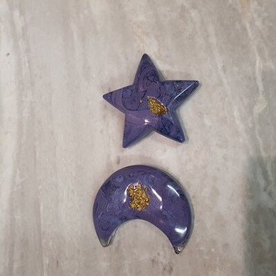 Purple Glass Bubbles Tiny Glass Bubbles Shaker Filler - Etsy UK