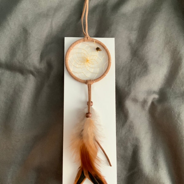 Tiger Eye ....light OR Dark (feathers) Dream Catchers - Etsy