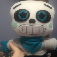 Blueberry Sans Plush, Underswap (unofficial) Undertale, Blueberry ...