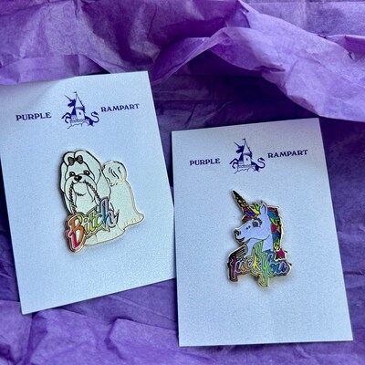 She Elf Enchanted Pin - Etsy