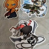 Chibi Chandra Peeker Sticker Laptops, Journals, Deckboxes and More ...