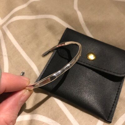 Silver Adjustable Bangle Bracelet Silver Bangle Adjustable - Etsy