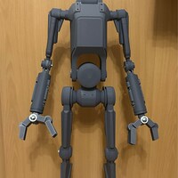 Spacebobs Full Gonk Droid Inspired inc Feet 3D Printable Fan Art Files ...