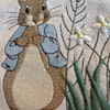 The Tale of Peter Rabbit Embroidery Machine Pattern File,cottontail ...