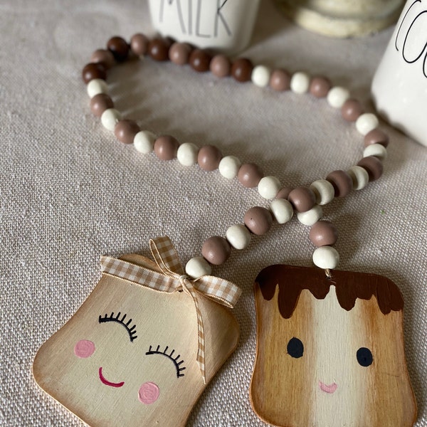 Unfinished Wooden Rounded Square Shape - Custom Tags - Craft - From 1 ...