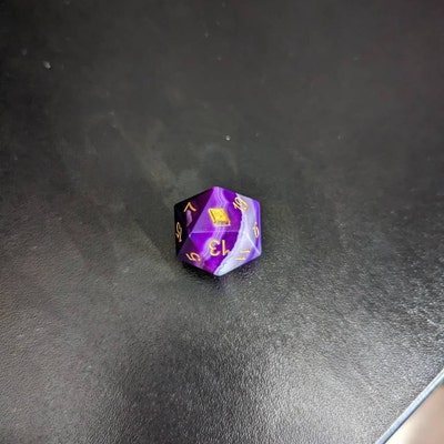 Amethyst Dice-astro Dice-divination Dice-astrology Dice-astrodice-for ...