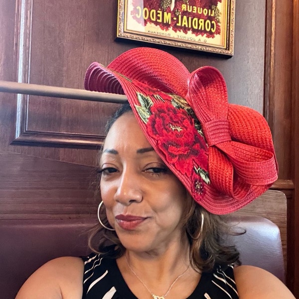 White Derby Fascinator, Horse Race Hat, Kentucky Derby Hat, Races ...