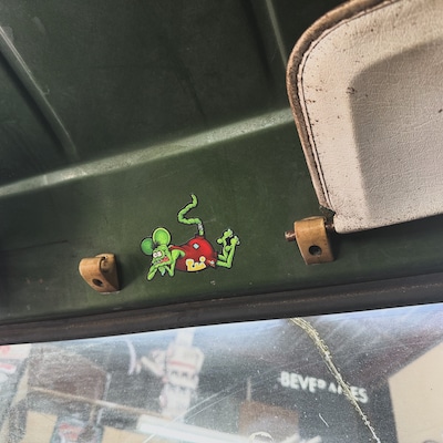 Zombie Hand Hurst Shifter High Quality Vinyl Decal, Hot Rod Art, Garage ...