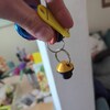 Onewheel Charging Port Protection Plug and Key Ring - Etsy