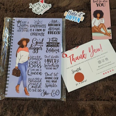 Post-it Notes for Readers, Little Girl Gifts, Self-love Gifts, Daily ...