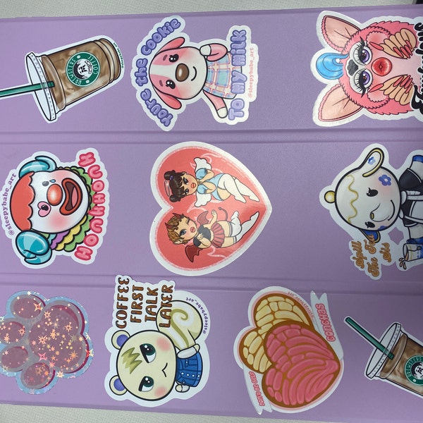 I Labubu You Labubu Stickers, Labubu Sticker, Valentine Labubu, Labubu ...