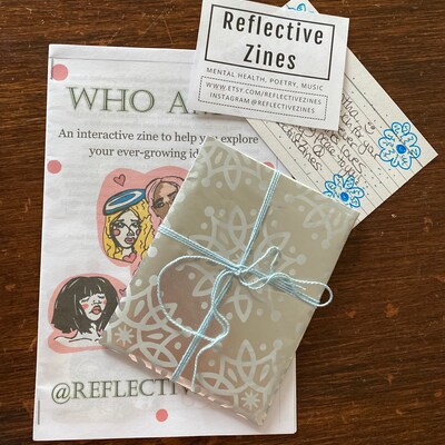 Who Am I an Interactive Zine to Help You Explore Your Ever-growing ...