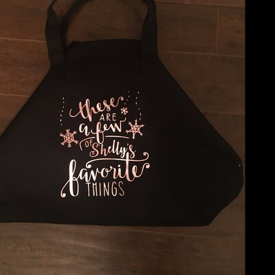 These Are A Few of My Favorite Things SVG, Christmas Vector, Snowflakes ...