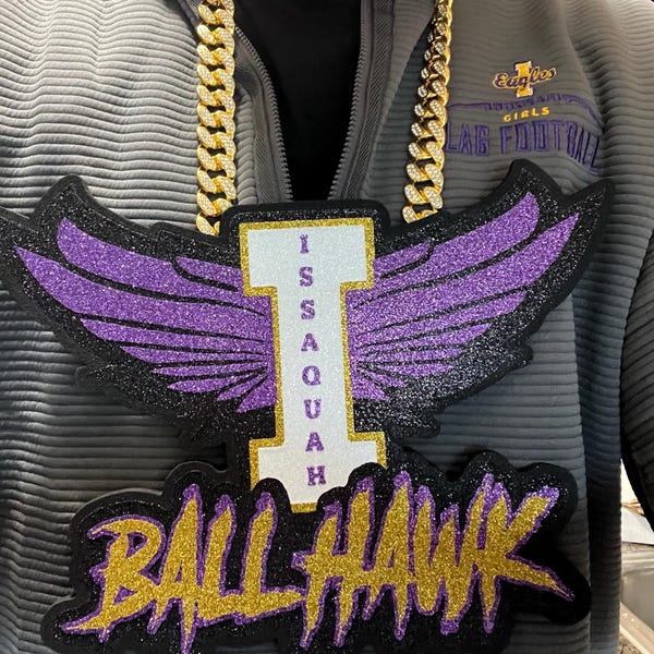 Customizable Medallion Champion Chain | Bling Chain Award | Turnover ...