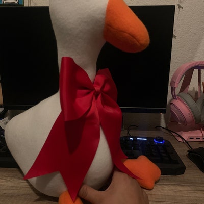 Goose Plush From the Untitled Goose Game, Unofficial, Video Game, Goose ...