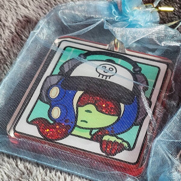 Agent 8 & Acht (dedf1sh) Liquid Glitter Shakers | Splatoon 3 Side Order ...