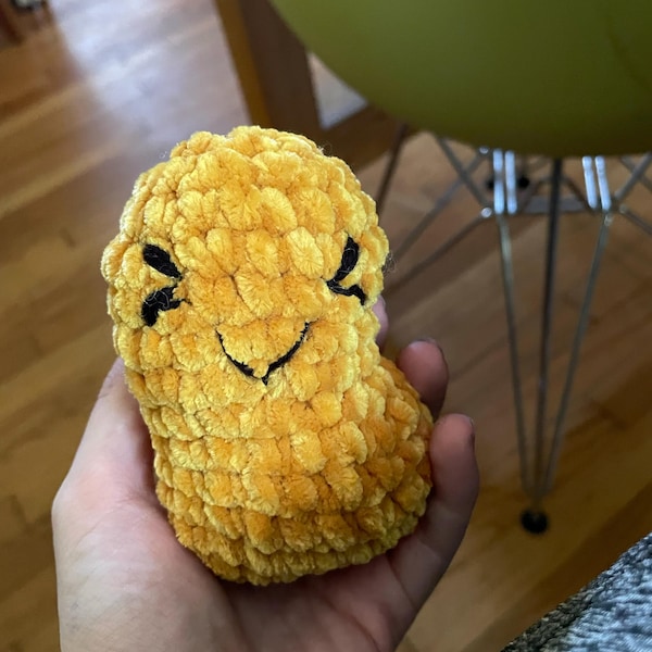 Chicken Nugget Crochet Pattern | Digital PDF Pattern - Etsy