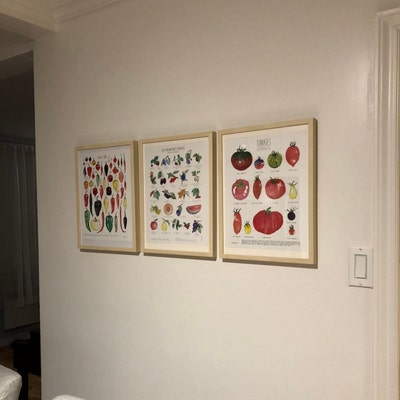 Fruits & Veggies Alphabet in French - Etsy Canada