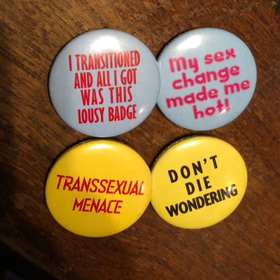 Punk Fag Vintage REMAKE Button Badge - Etsy