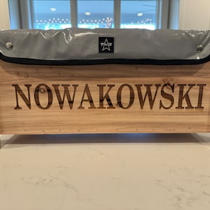 Refreshment Bar, Hostess Gift, Wood Ice Chest, Personalized Birthday ...